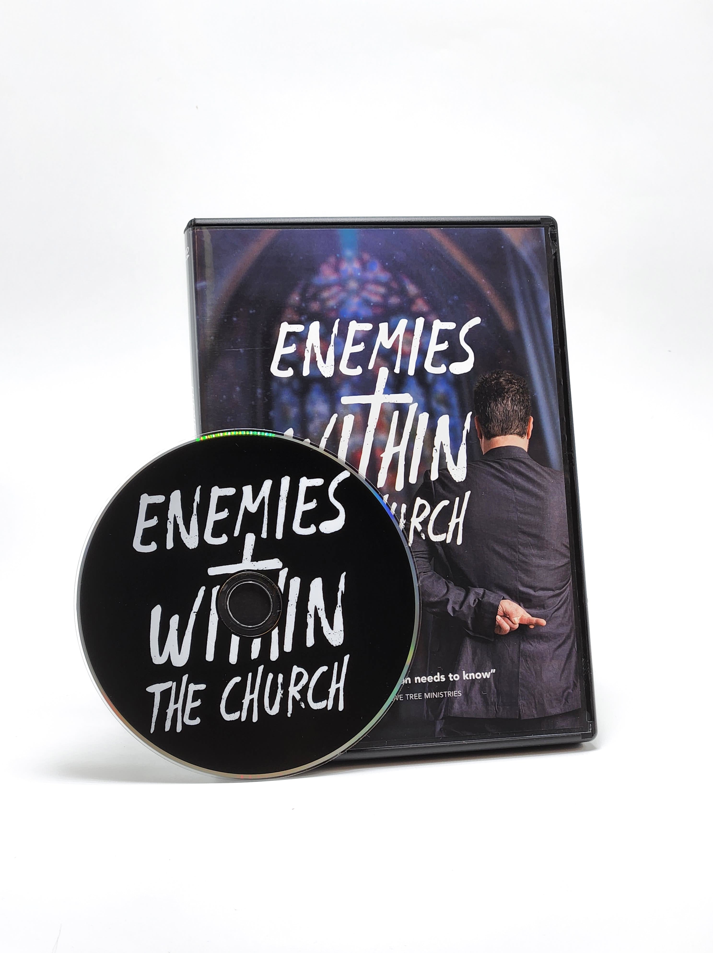Enemies Within: The Church DVD (2021) – Enemies Within The Church Film